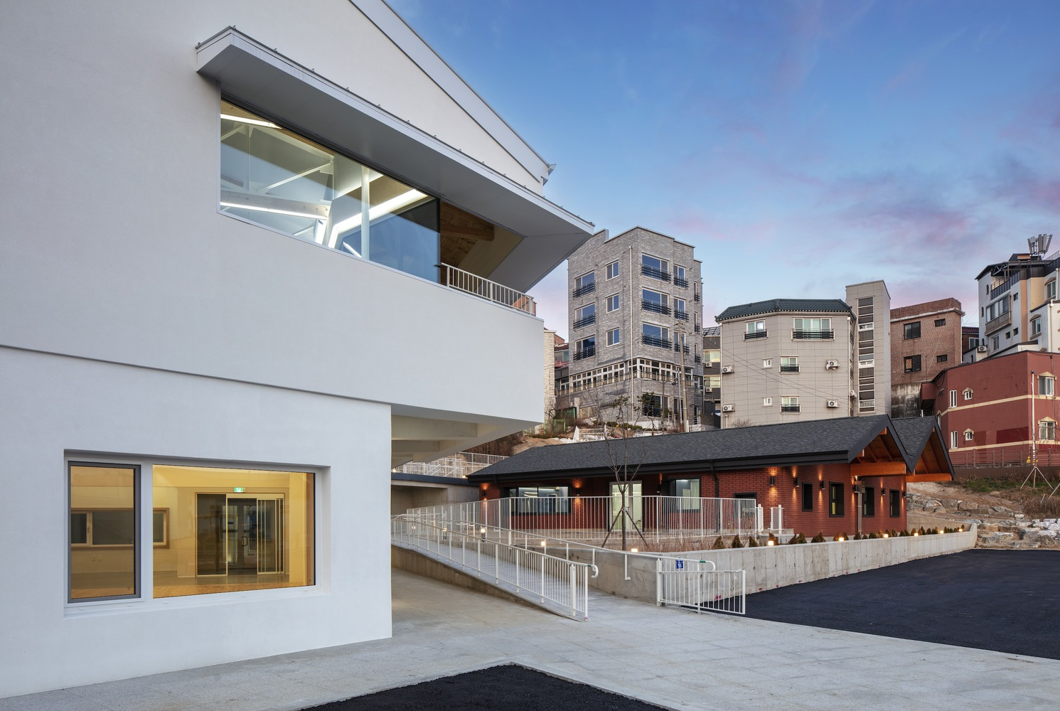 Gyodong Community Center: Pioneering Innovative Community Center Design ...