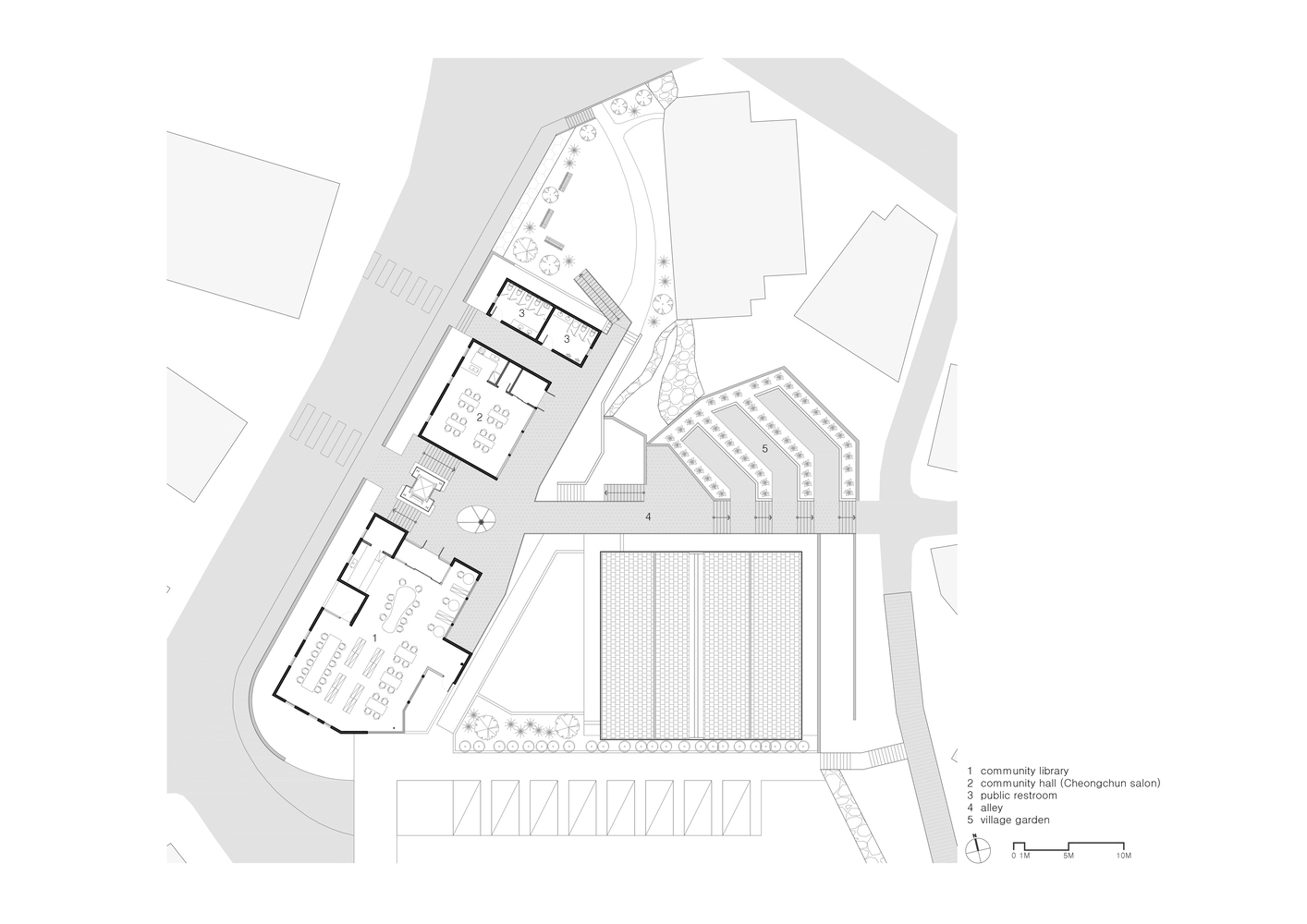 Gyodong Community Center: Pioneering Innovative Community Center Design ...