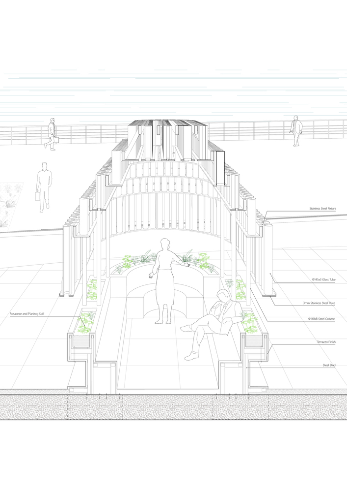 Waterfront Pavilion Design: Exploring Pavilion Lucida by Deep Origin ...