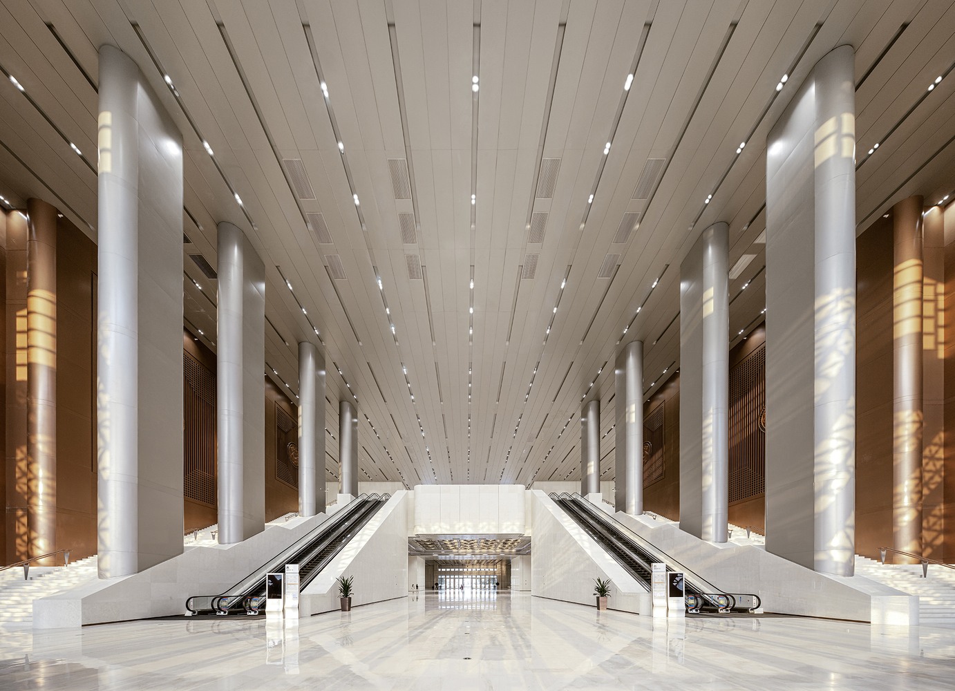 Sustainable Architecture Design: Changsha International Conference ...