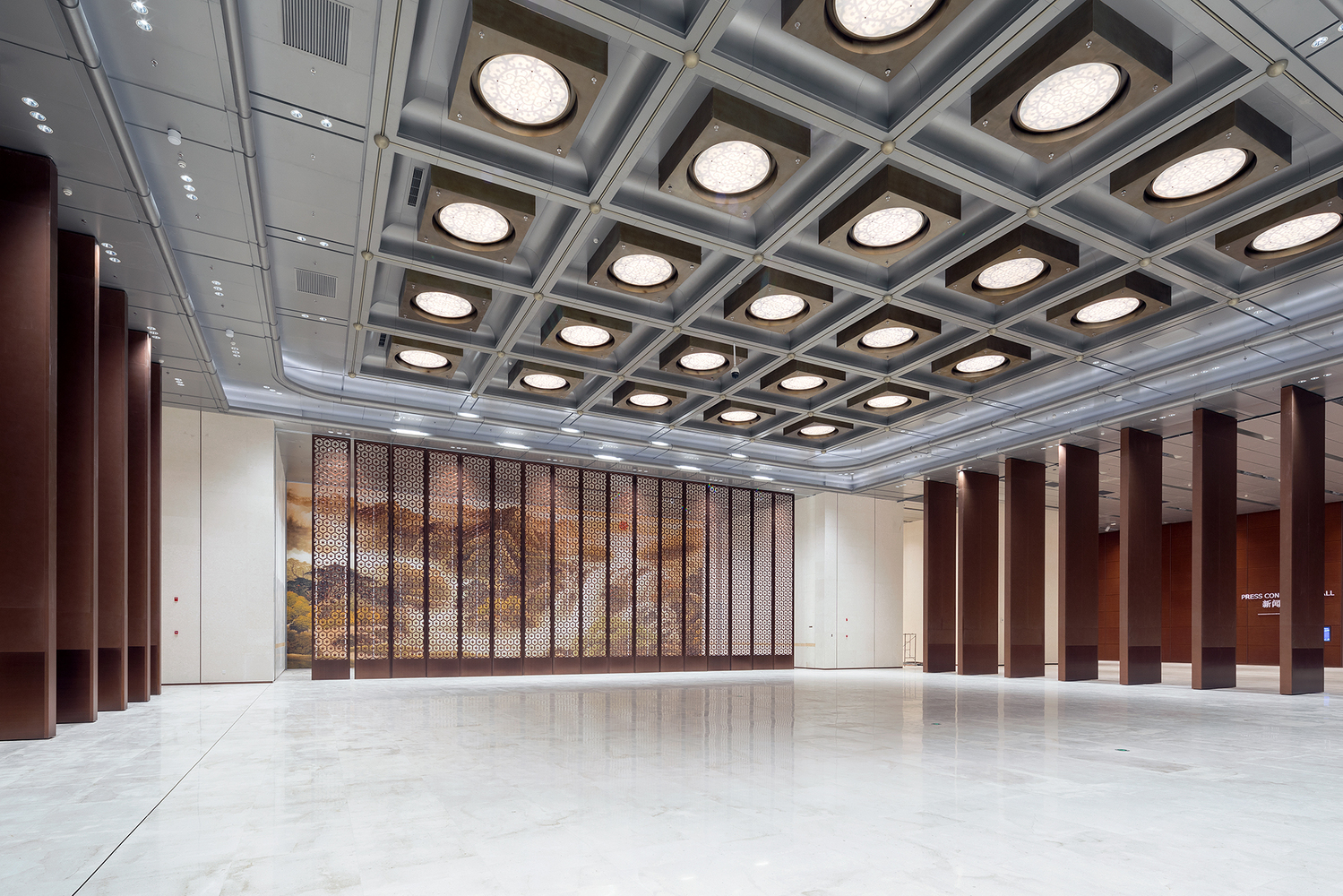 Sustainable Architecture Design: Changsha International Conference ...