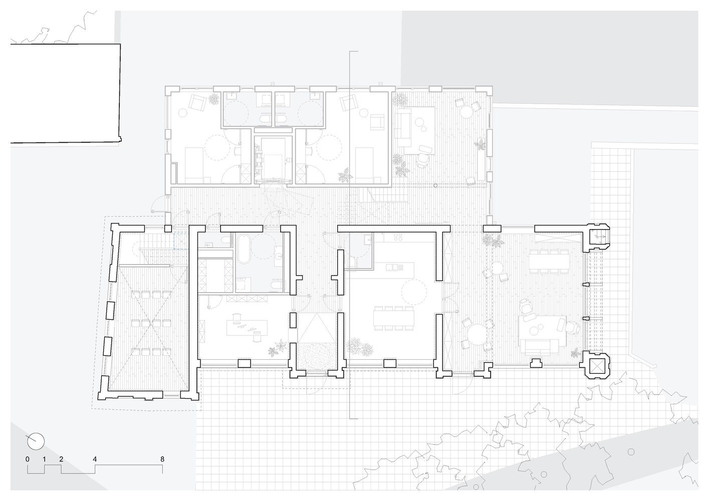 Reimagining Heritage: A Modern Take on Historic Elderly Care Center ...