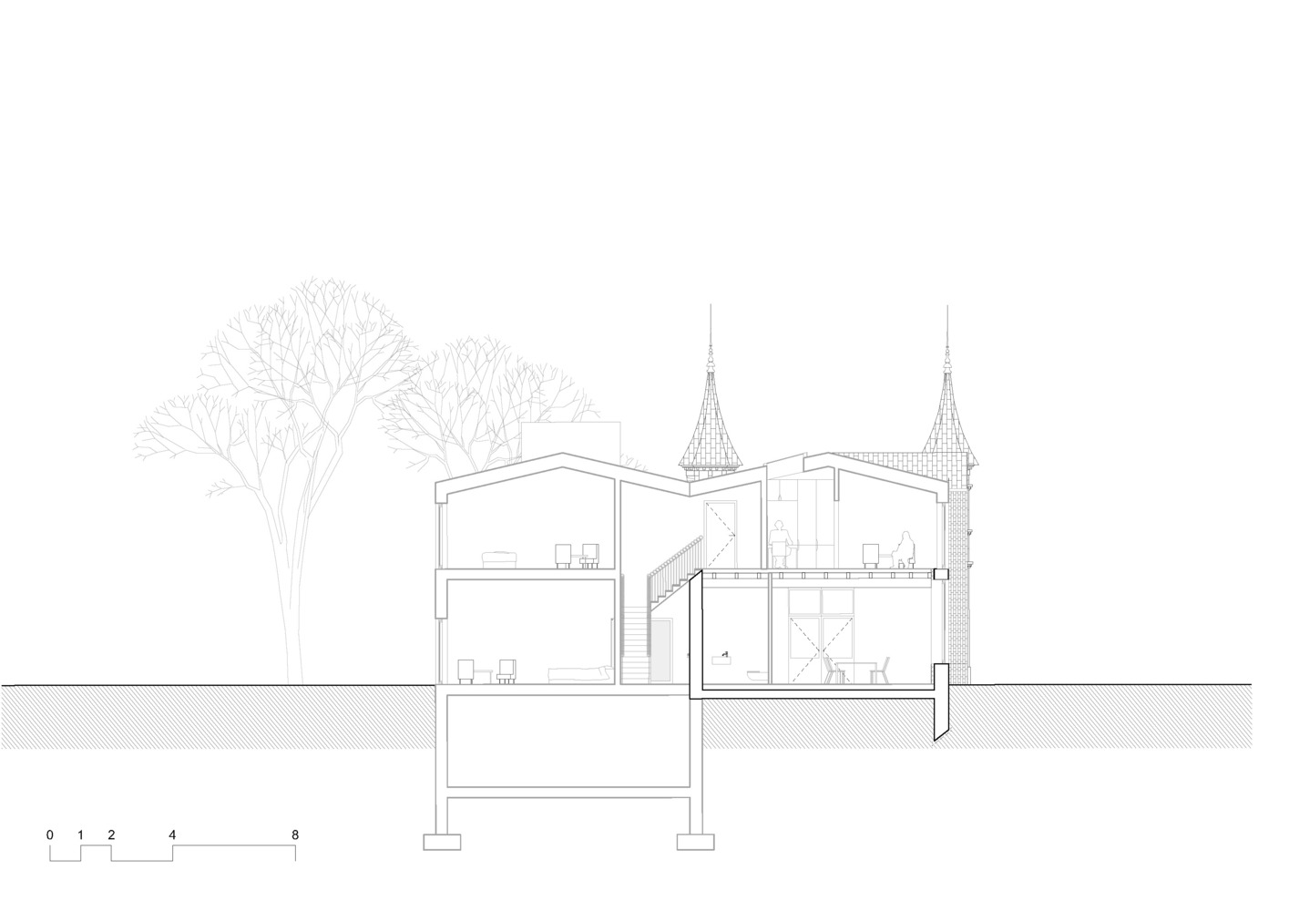 Reimagining Heritage: A Modern Take on Historic Elderly Care Center ...