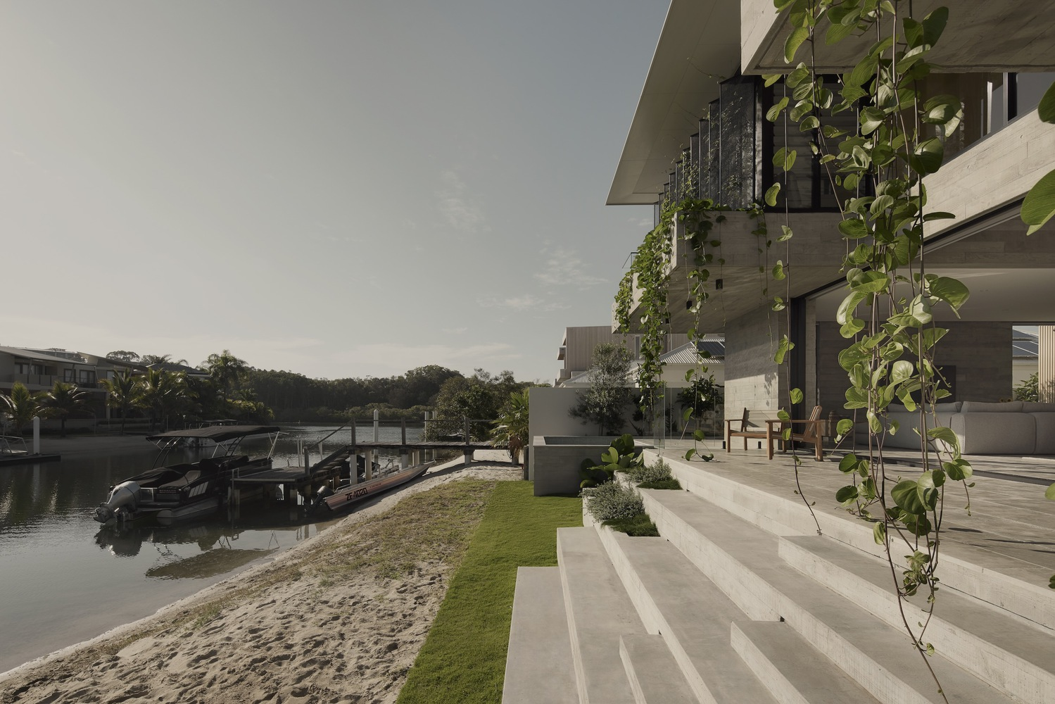 Modern Riverfront Homes in Australia: A Deep Dive into Sjøhavn House by ...