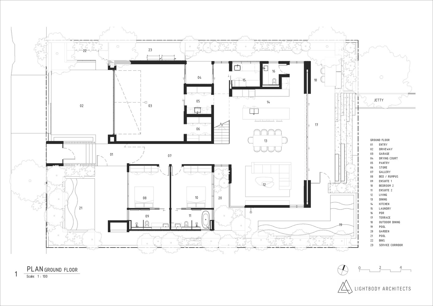 Modern Riverfront Homes in Australia: A Deep Dive into Sjøhavn House by ...