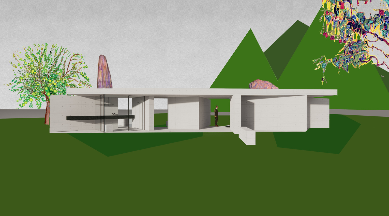 Innovative Healthcare Pavilion Design: Unveiling the Entry Pavilion by ...