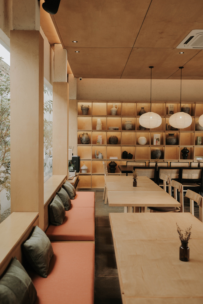 Innovative Coffee Shop Design: Unveiling BYASA Cafe by Studio ASA ...
