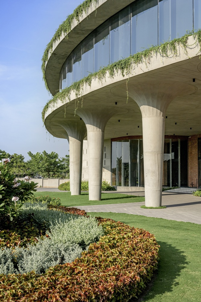 Redefining Industrial Spaces: Sustainable Factory Design in India with ...