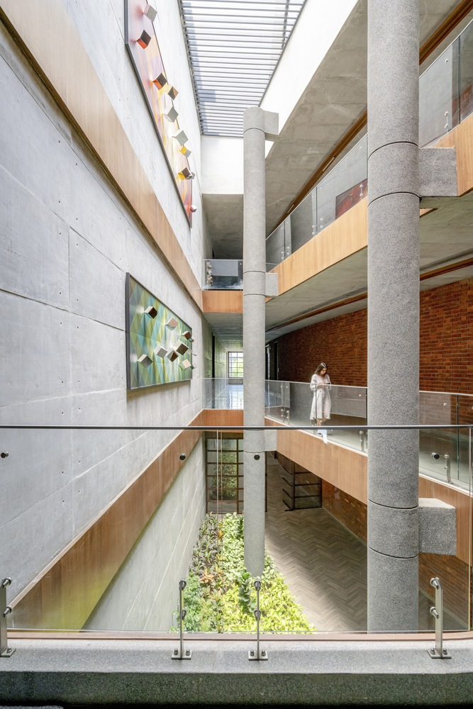 Redefining Industrial Spaces: Sustainable Factory Design in India with ...
