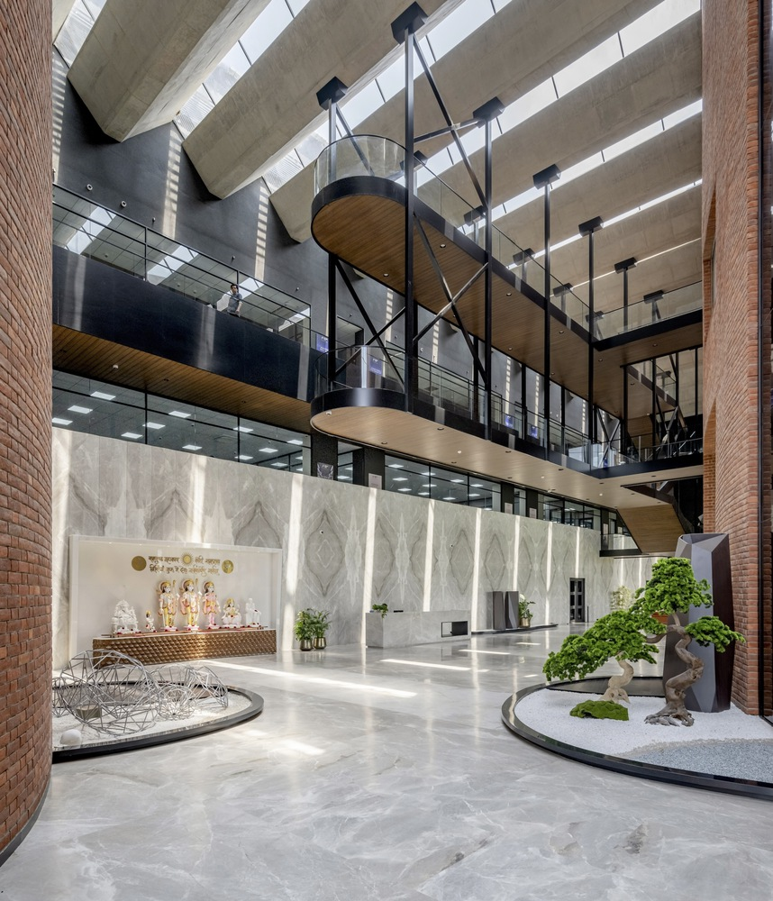 Redefining Industrial Spaces: Sustainable Factory Design in India with ...