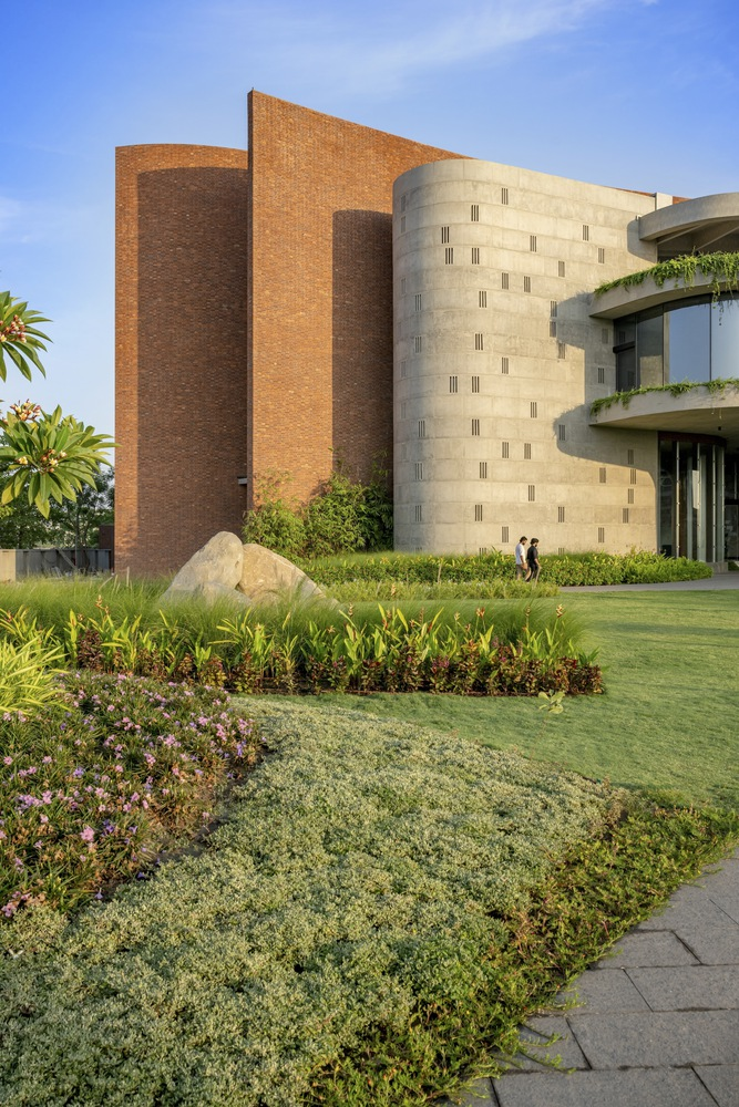 Redefining Industrial Spaces: Sustainable Factory Design in India with ...