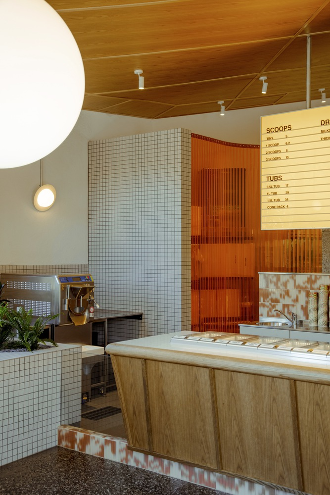 Reviving the Charm: Retro-Inspired Gelateria Design at Gelato Messina ...