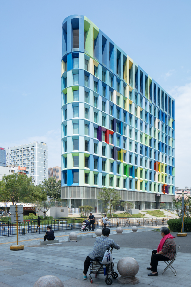 Urban Commercial Complex Design: The Jinan Huizhong Starry Center ...