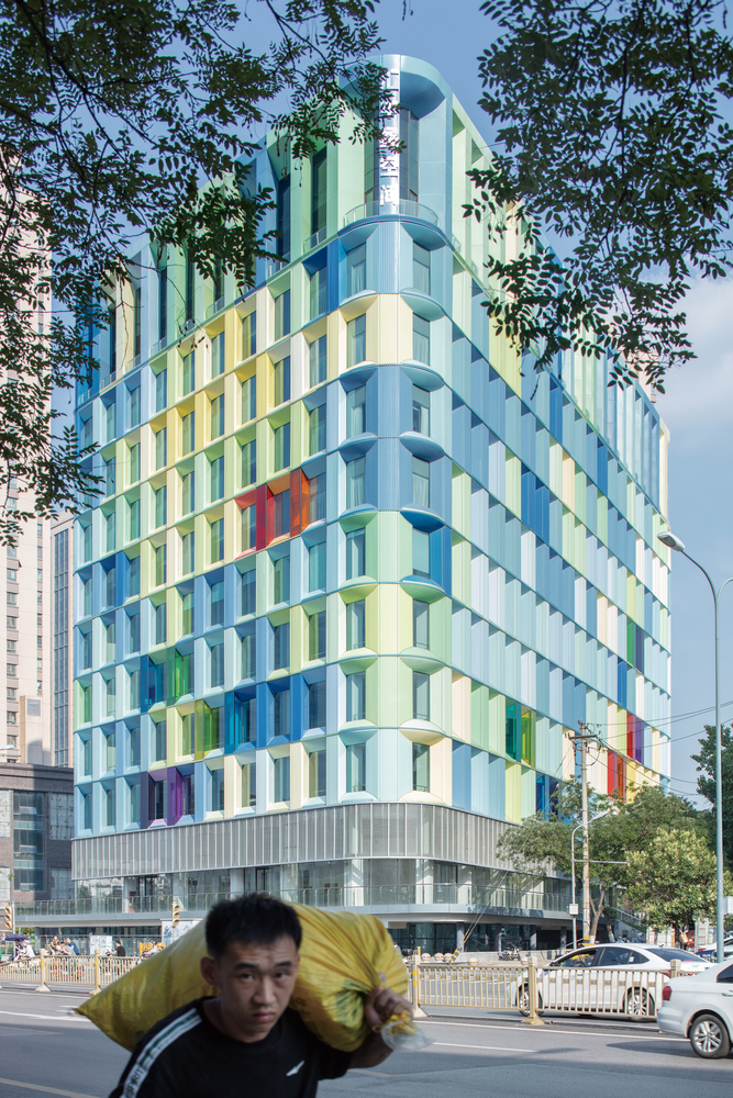 Urban Commercial Complex Design: The Jinan Huizhong Starry Center ...