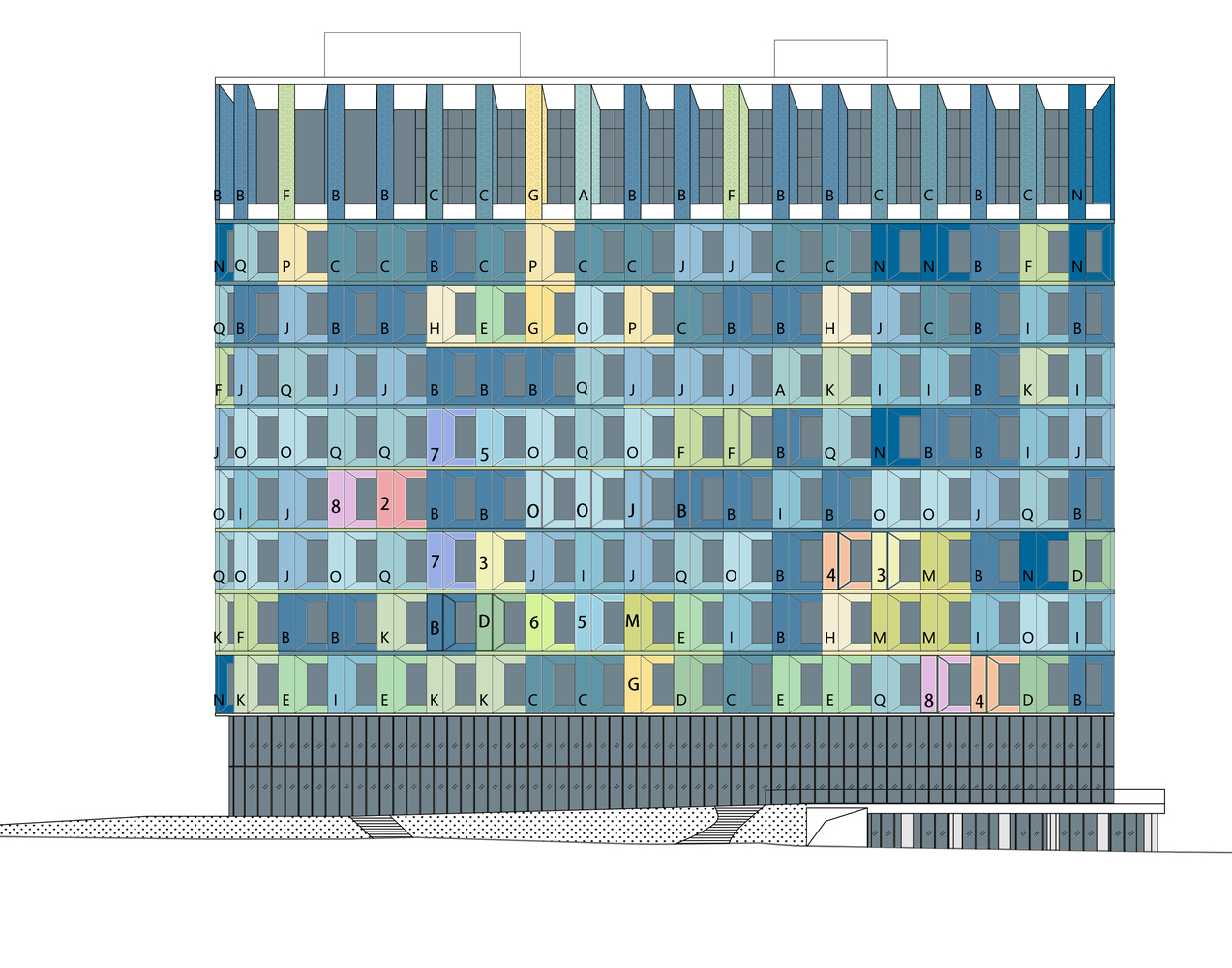 Urban Commercial Complex Design: The Jinan Huizhong Starry Center ...