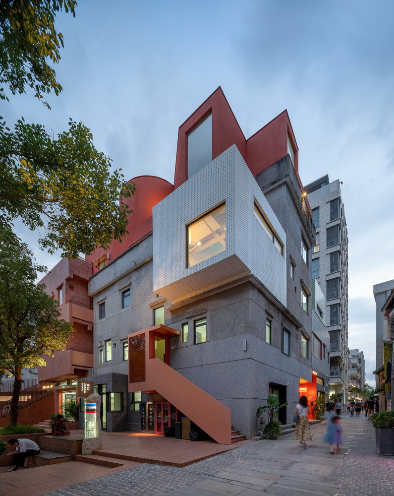 Urban Village Architecture Renovation: A Case Study of Nantou Hybrid ...