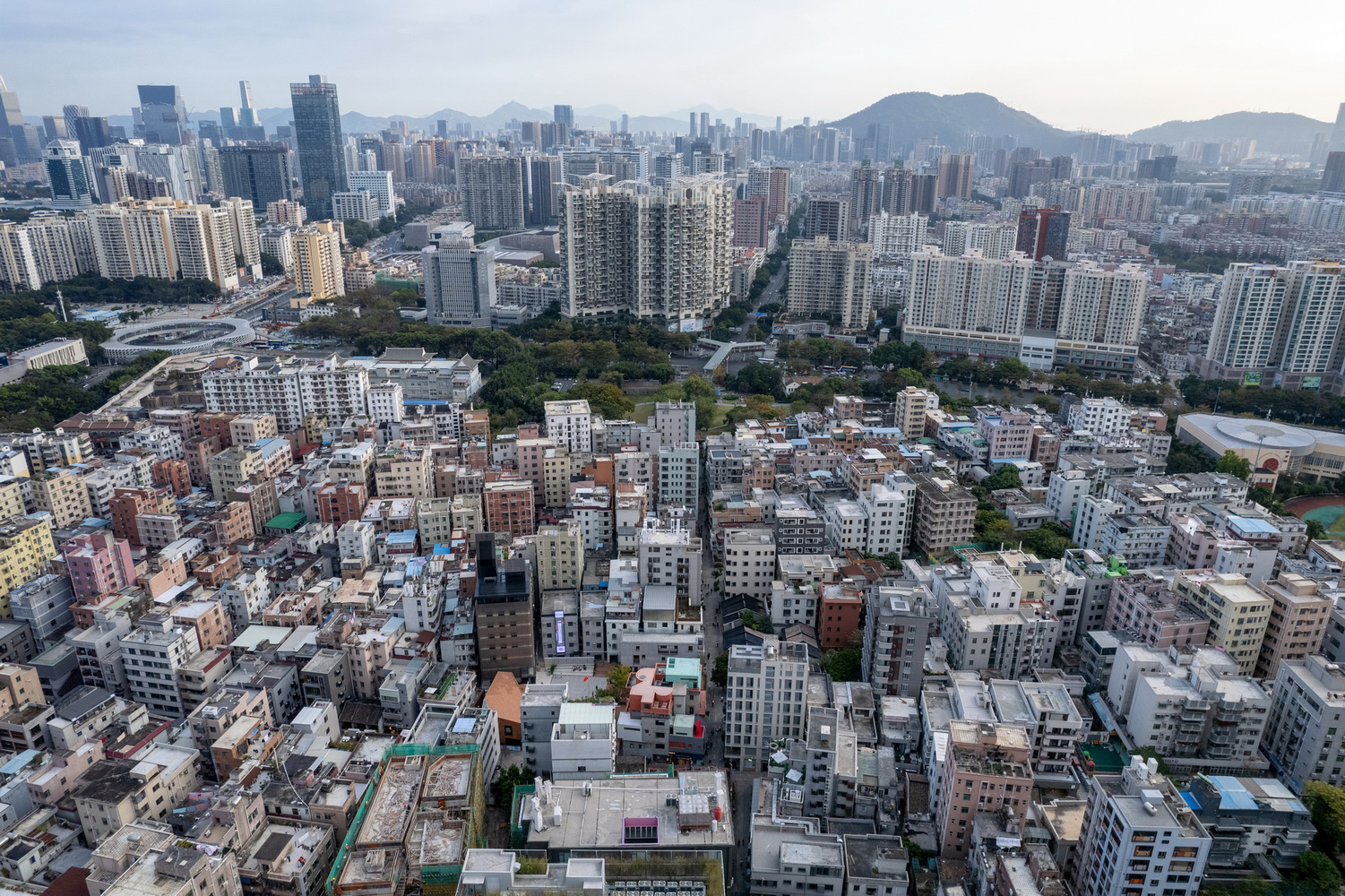 Urban Village Architecture Renovation: A Case Study of Nantou Hybrid ...