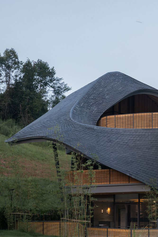 Rural Community Center Design: The Linpan Cloud Eye by Archi-Union ...