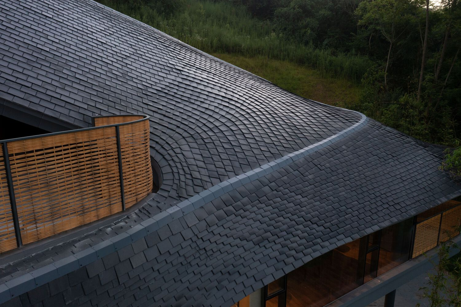 Rural Community Center Design: The Linpan Cloud Eye by Archi-Union ...