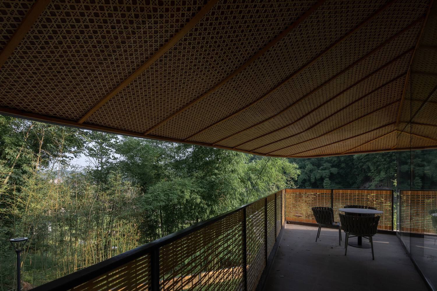 Rural Community Center Design: The Linpan Cloud Eye by Archi-Union ...