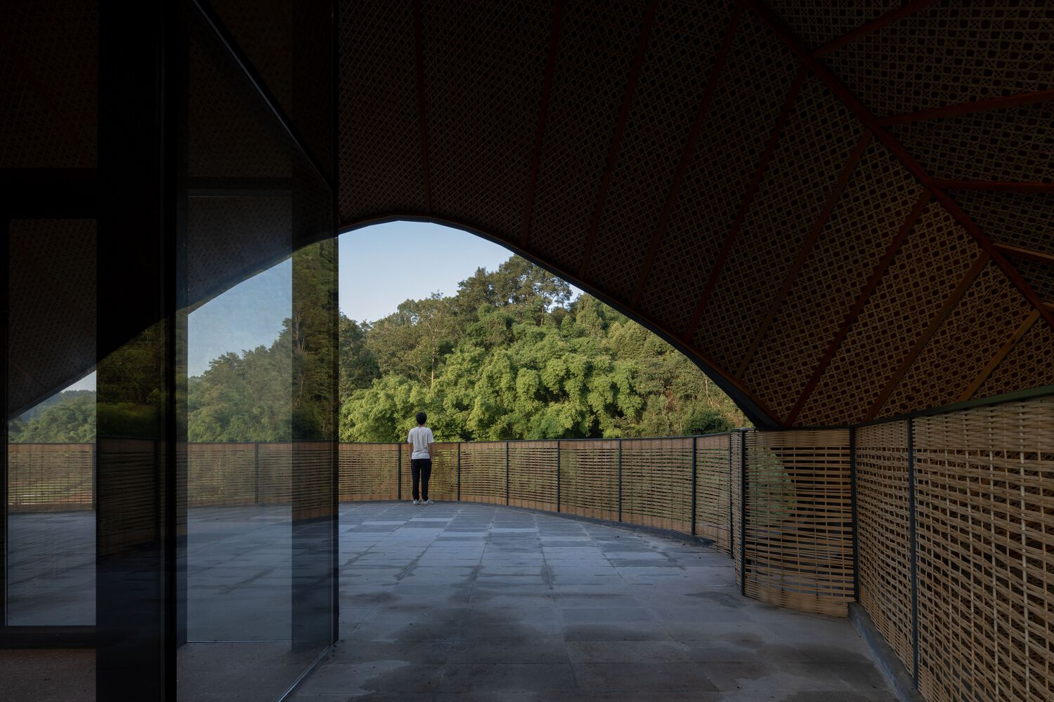 Rural Community Center Design: The Linpan Cloud Eye by Archi-Union ...
