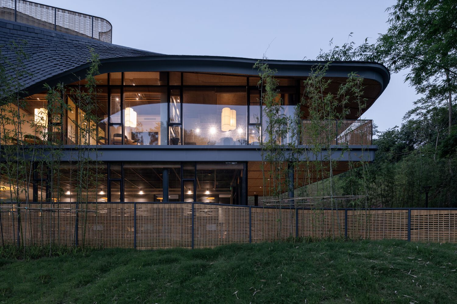 Rural Community Center Design: The Linpan Cloud Eye by Archi-Union ...