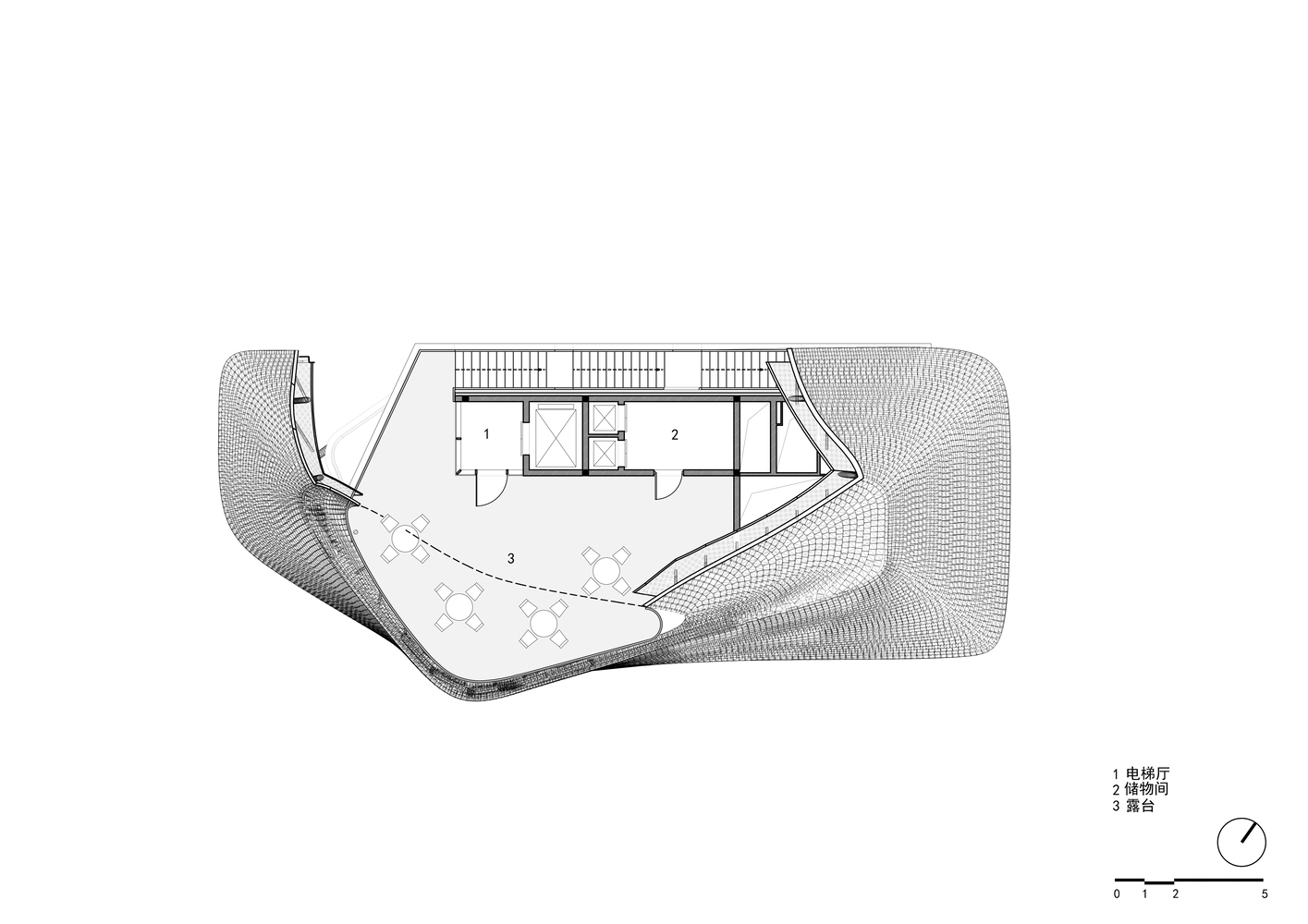 Rural Community Center Design: The Linpan Cloud Eye by Archi-Union ...