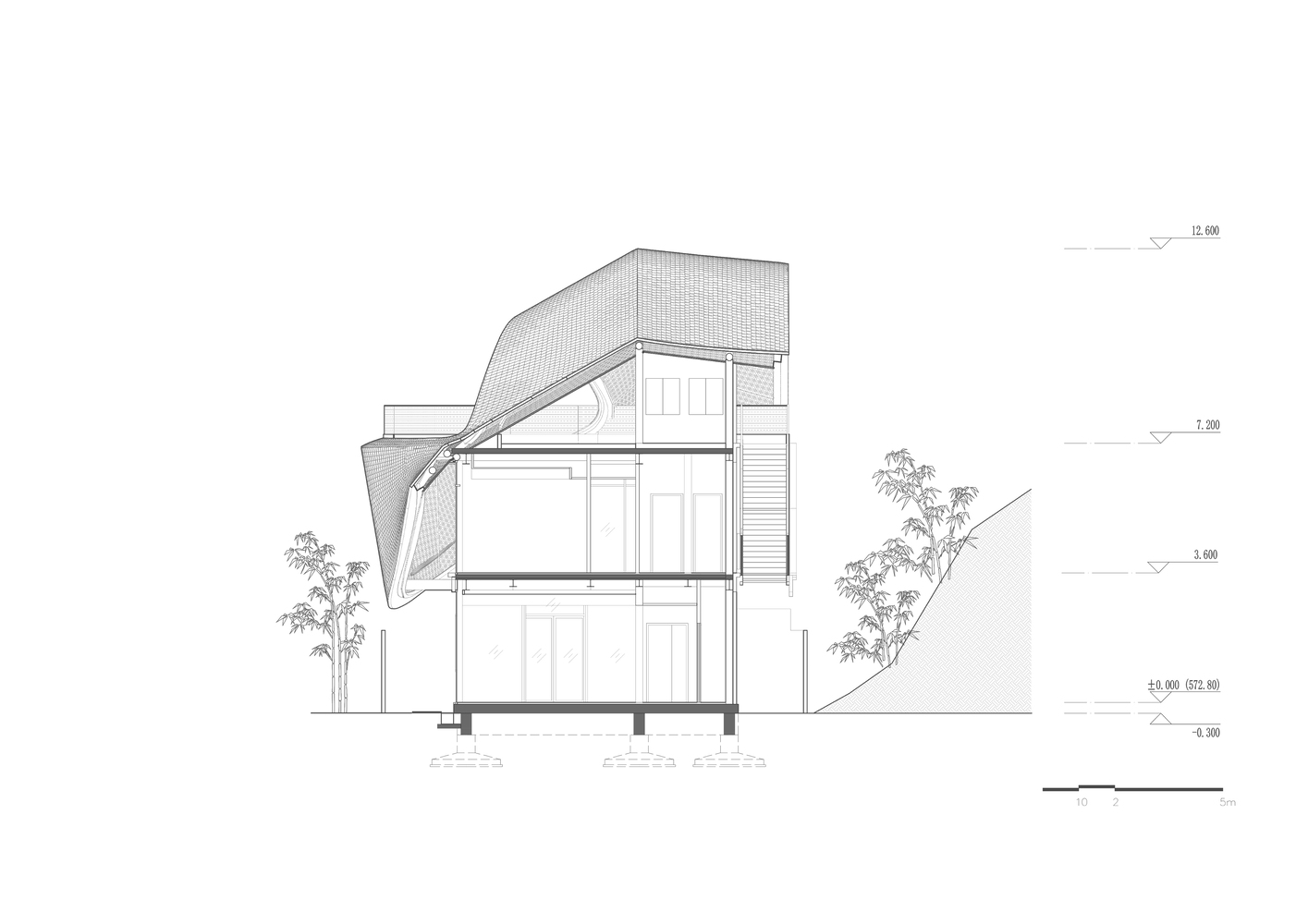 Rural Community Center Design: The Linpan Cloud Eye by Archi-Union ...