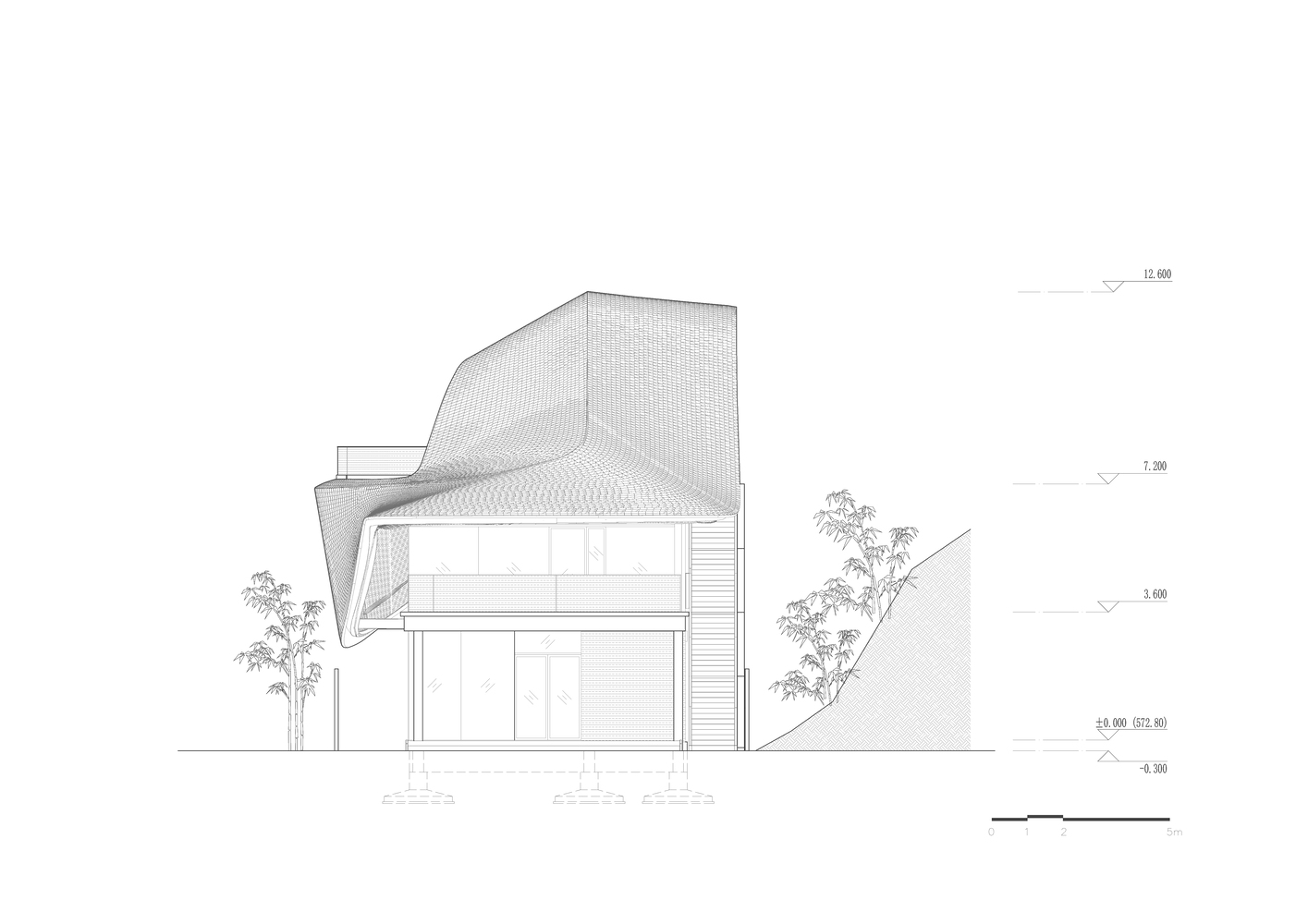 Rural Community Center Design: The Linpan Cloud Eye by Archi-Union ...