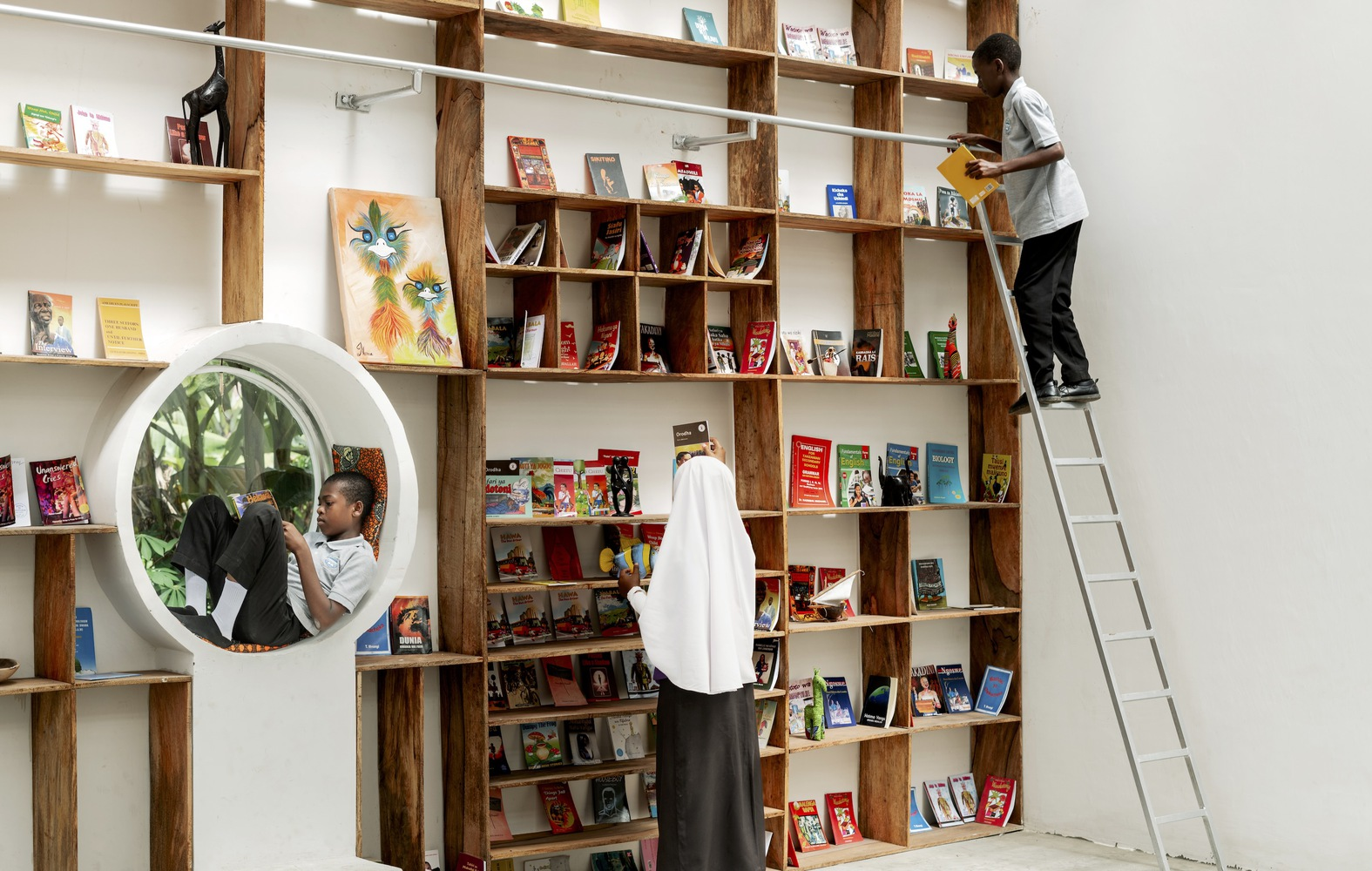 Sustainable Library Design in Tanzania: Mariam's Library by Parallel ...