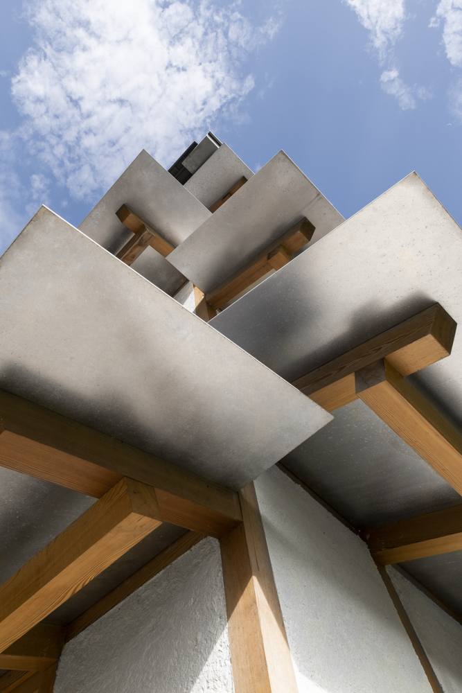 Eco-friendly Gallery House Design in Belgium: The Gallery House by Wim ...