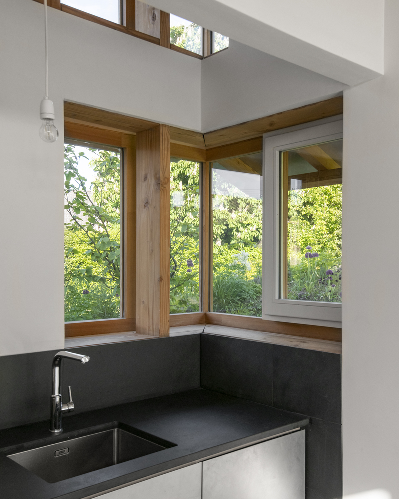 Eco-friendly Gallery House Design in Belgium: The Gallery House by Wim ...