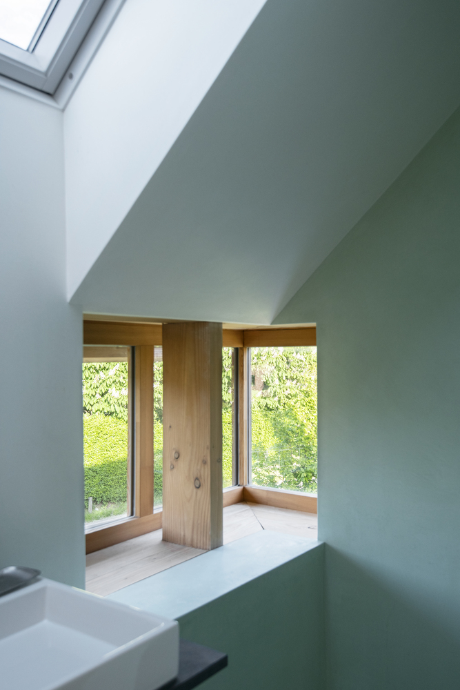 Eco-friendly Gallery House Design in Belgium: The Gallery House by Wim ...