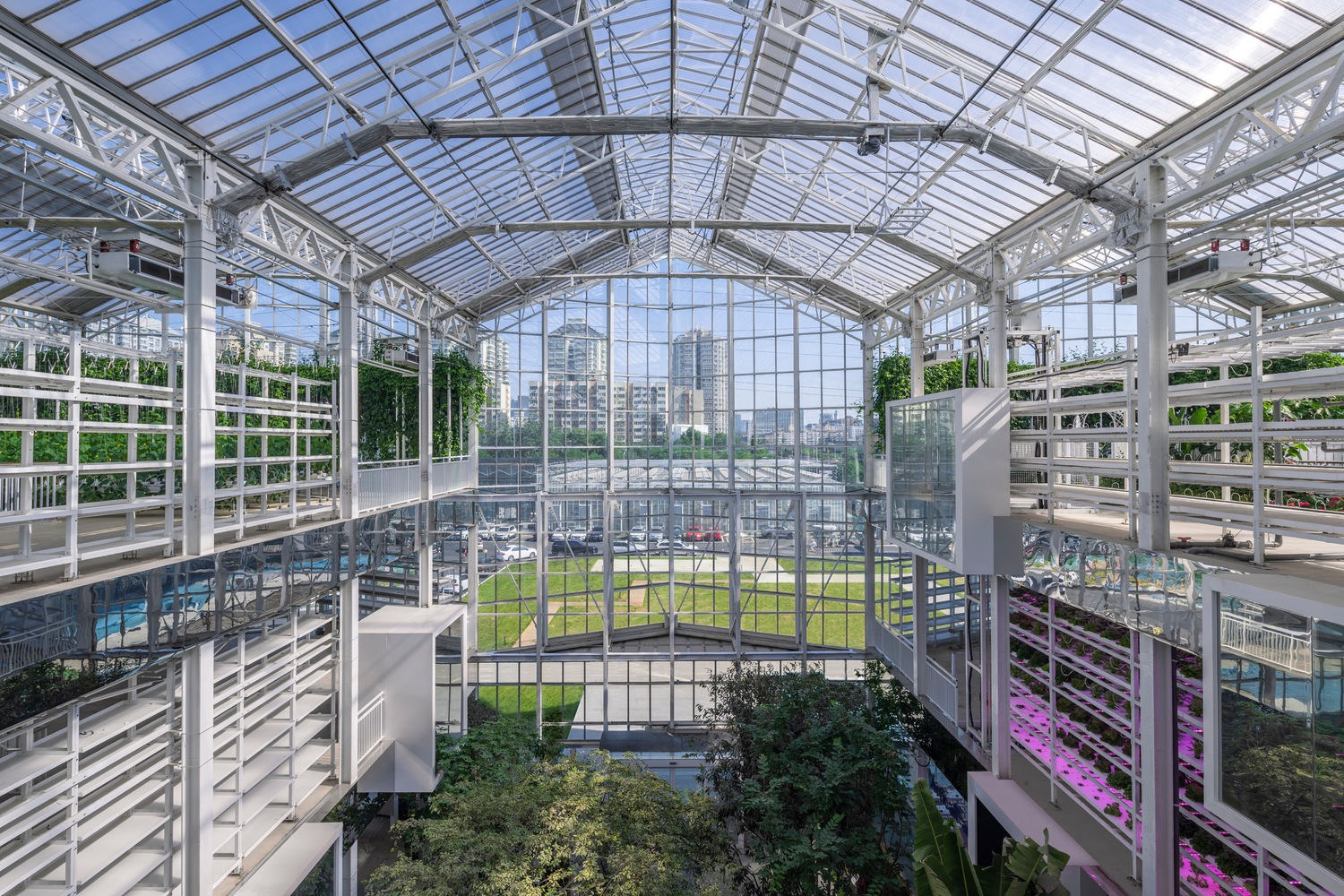 Vertical Farming Architecture: The Future of Urban Agriculture ...