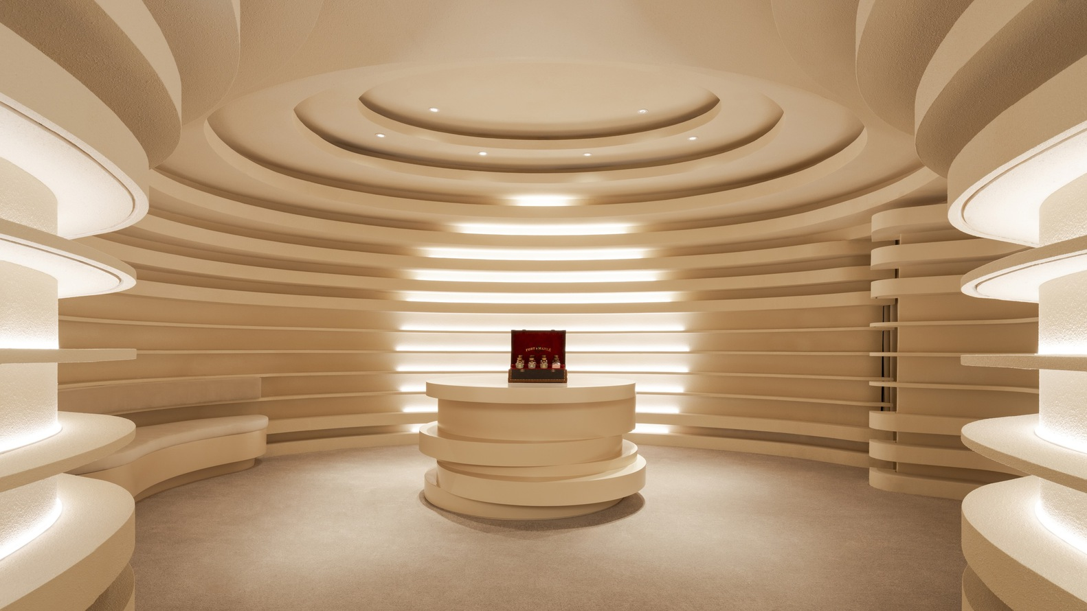 Abstract Cove Retail Design: Illuminating The Lost Cove Store by ...