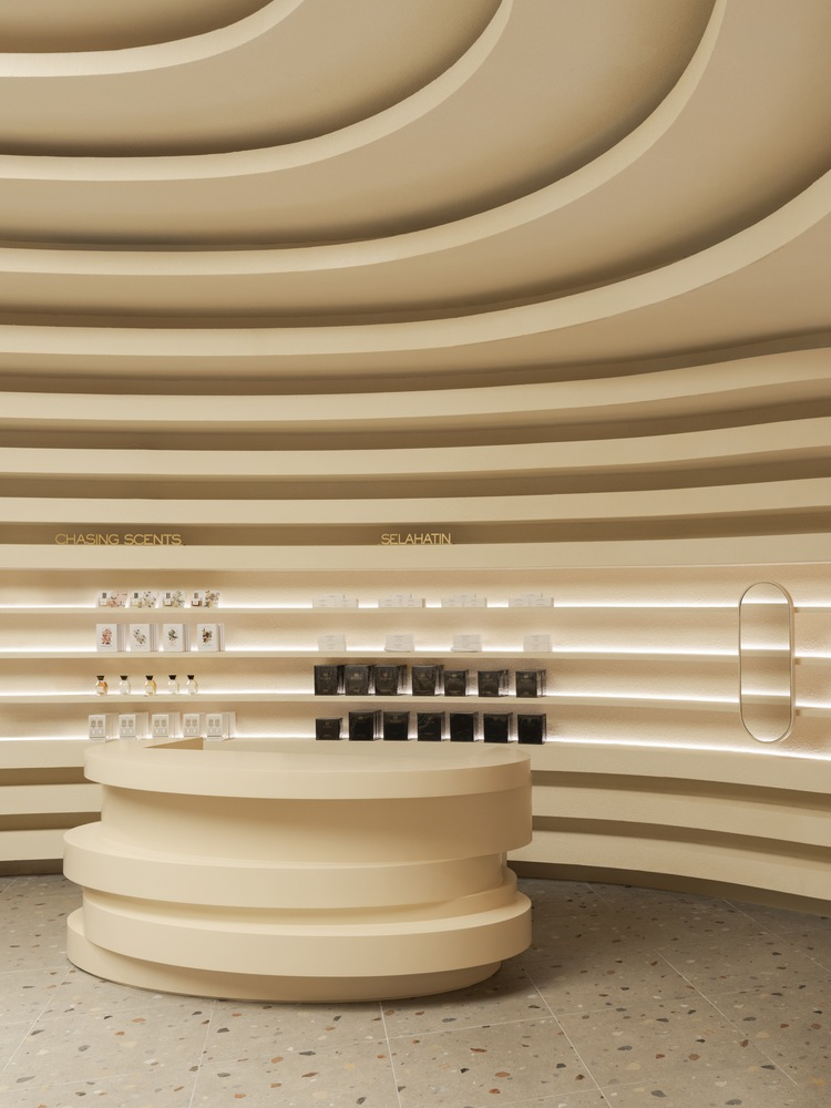 Abstract Cove Retail Design: Illuminating The Lost Cove Store by ...