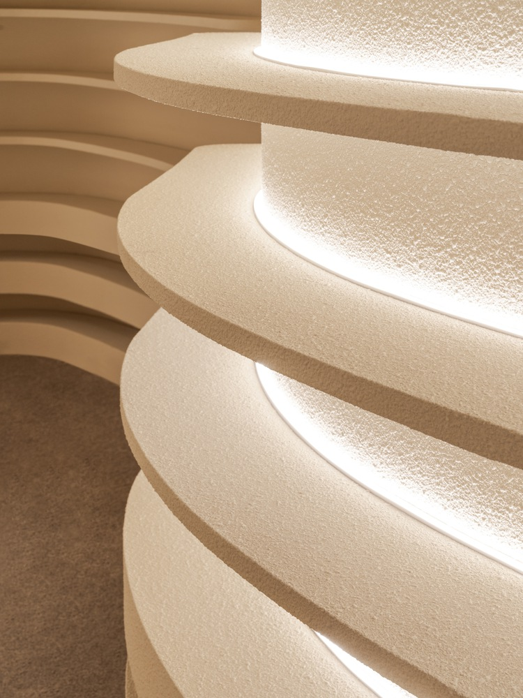 Abstract Cove Retail Design: Illuminating The Lost Cove Store by ...