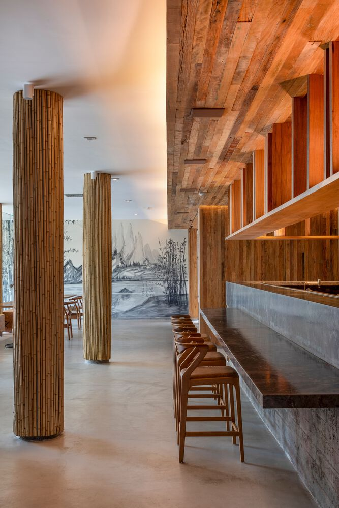 Cultural Restaurant Design: The Artistic Journey of Mirai Japanese ...