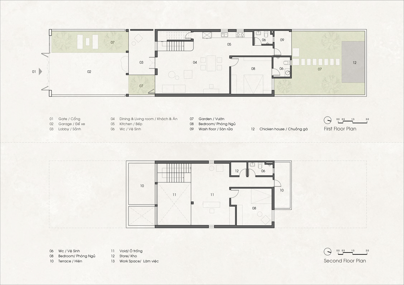 Innovative Flexible Home Design: The Evolution of Phong House by Dom ...