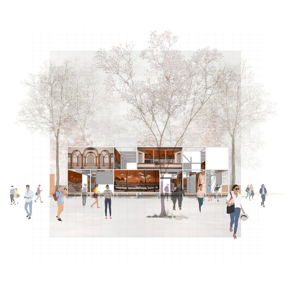 The Essence of Cultural Pavilion Architecture: Unveiling the BEHIND the ...