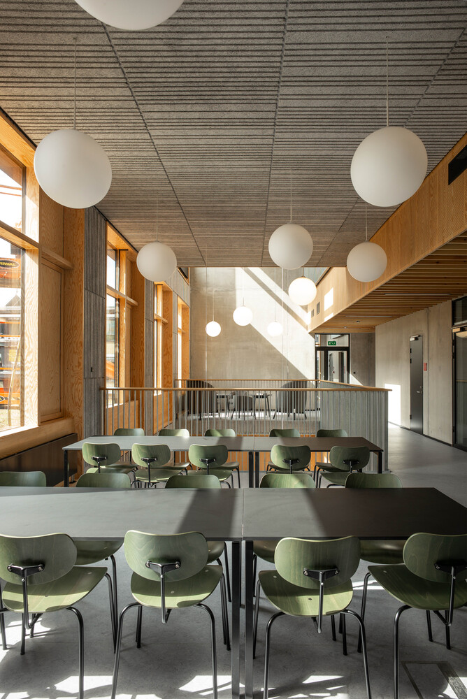 Sustainable Research Center Design: A Closer Look at DTU B112 Research ...