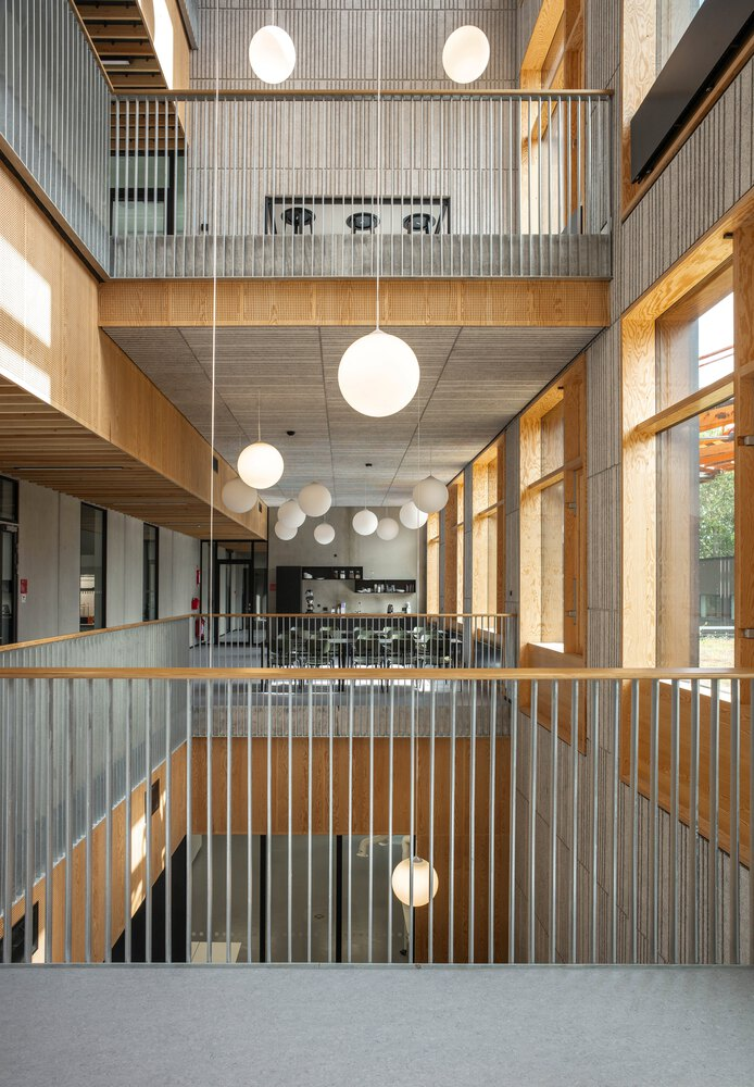 Sustainable Research Center Design: A Closer Look at DTU B112 Research ...