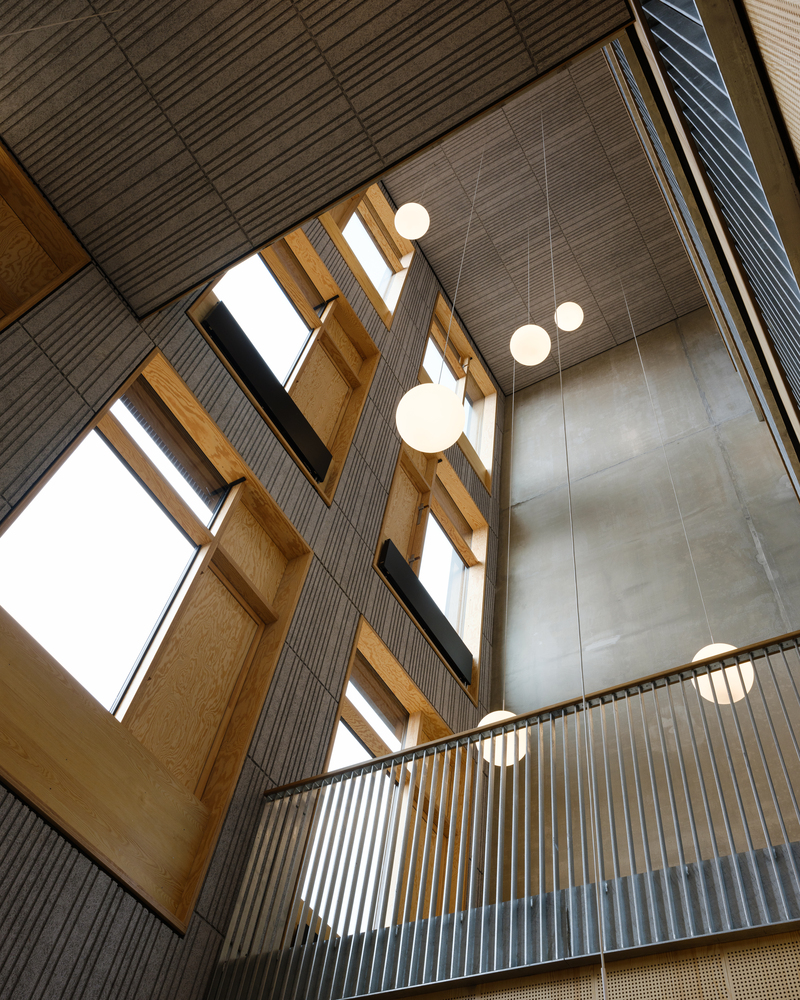 Sustainable Research Center Design: A Closer Look at DTU B112 Research ...