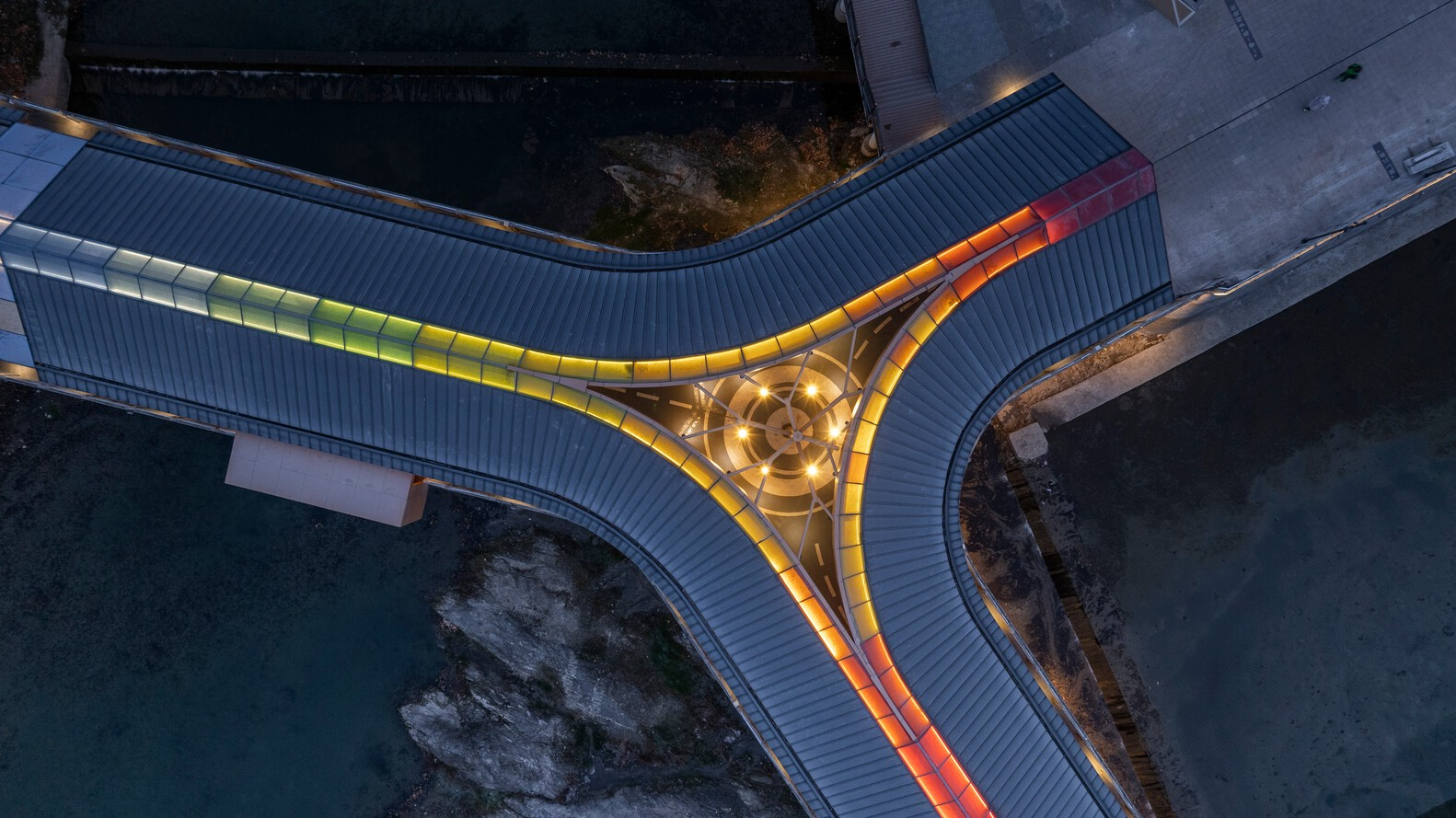 Sustainable Corridor Bridges: Unveiling the New Herringbone Bridge by ...