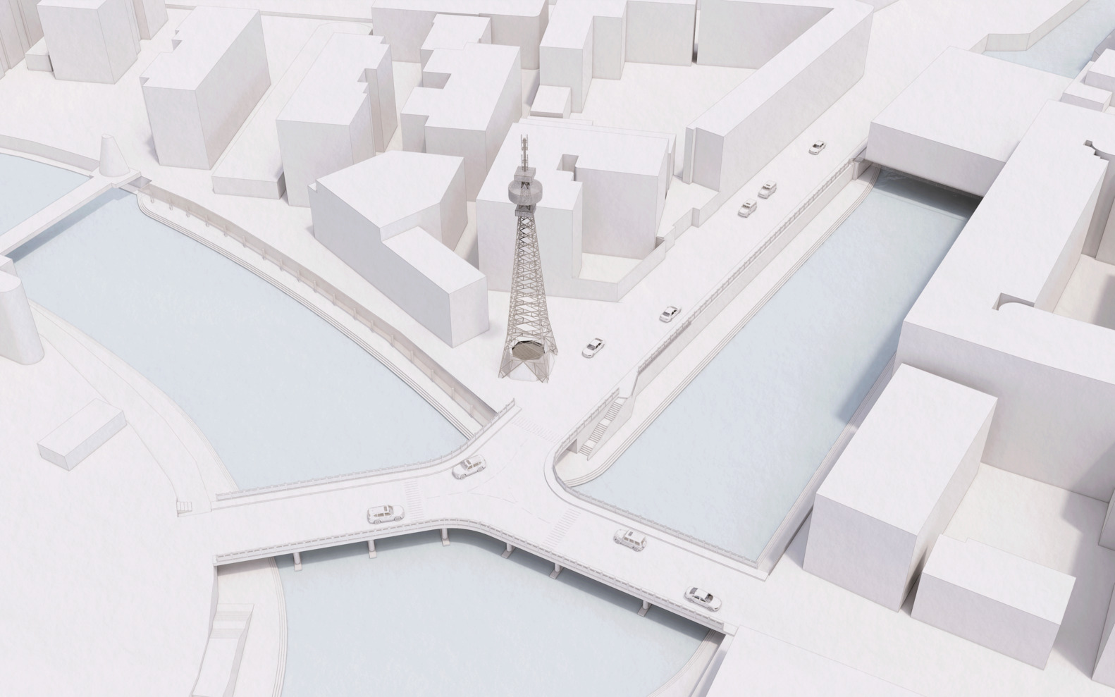 Sustainable Corridor Bridges: Unveiling the New Herringbone Bridge by ...