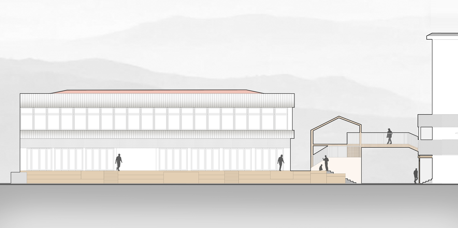 Sustainable Corridor Bridges: Unveiling the New Herringbone Bridge by ...