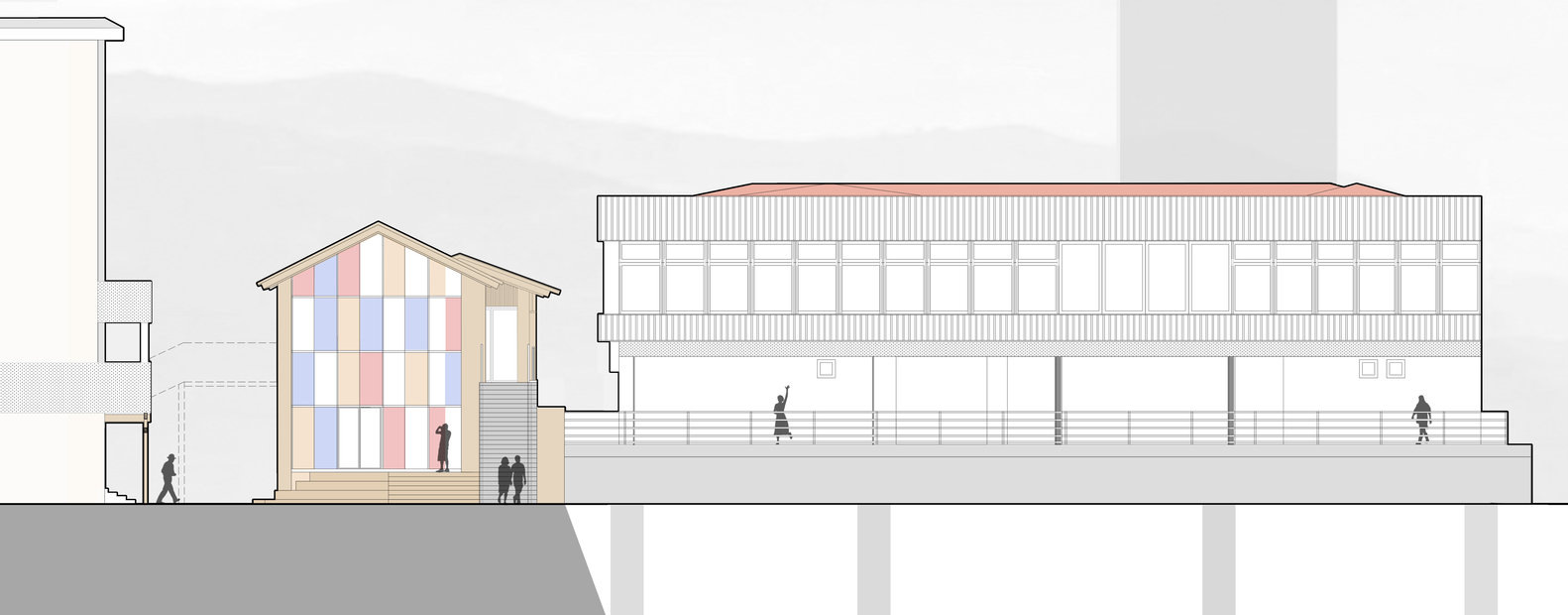 Sustainable Corridor Bridges: Unveiling the New Herringbone Bridge by ...