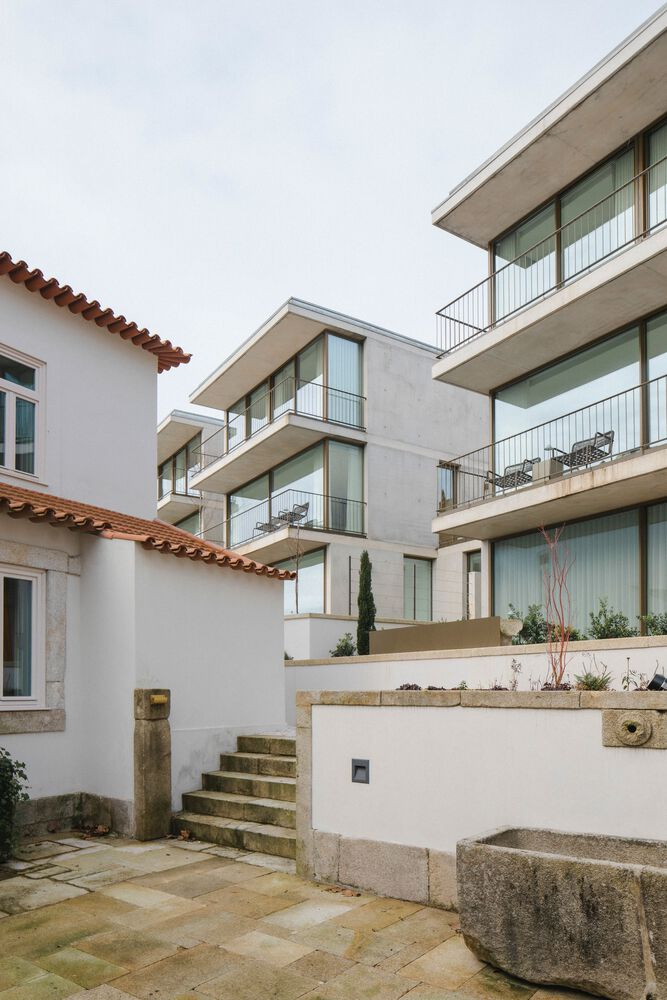 Terraced Housing Architecture: The DPV Residential Building by Adriano ...