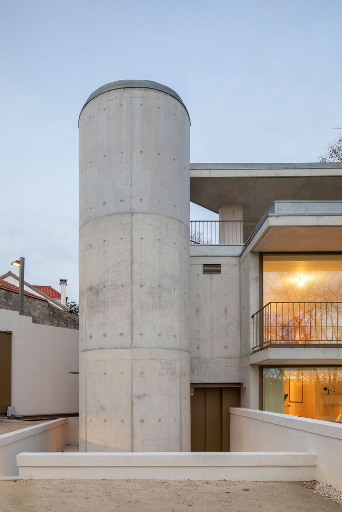 Terraced Housing Architecture: The DPV Residential Building by Adriano ...