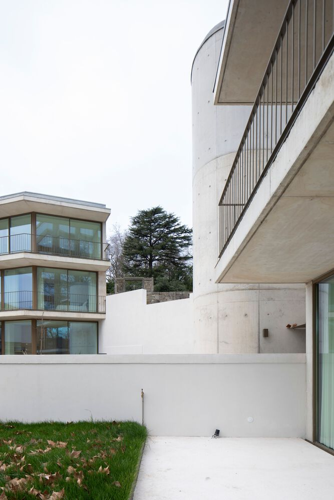 Terraced Housing Architecture: The DPV Residential Building by Adriano ...